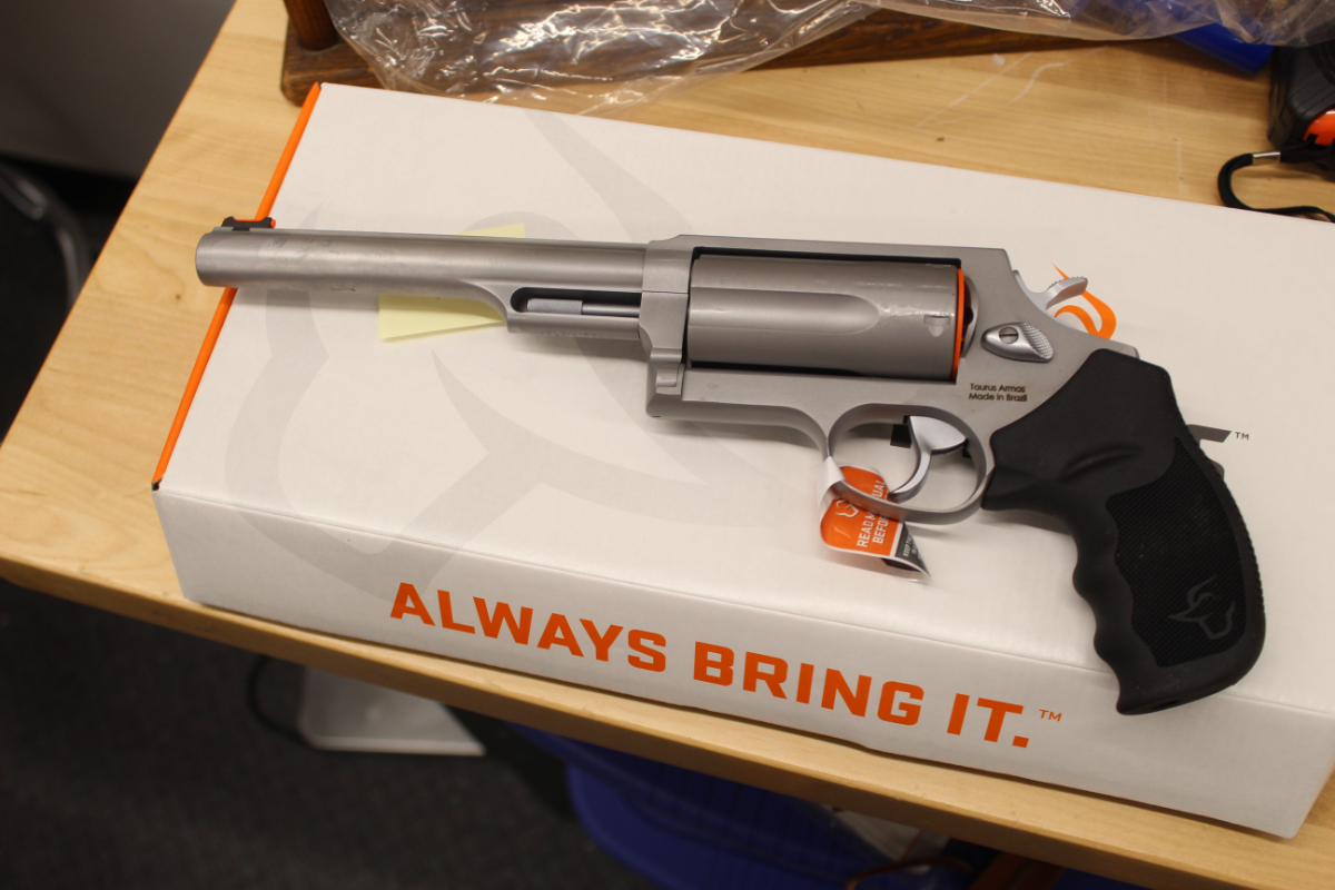 Taurus Stainless Judge 45/410 6.5 Inch Barrel 3 Inch Mag New In The Box ...