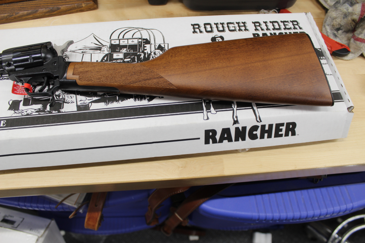 Heritage Hertiage Rancher 22 L.R.And 22 Mag Cylinder Rifle With 16 Inch ...