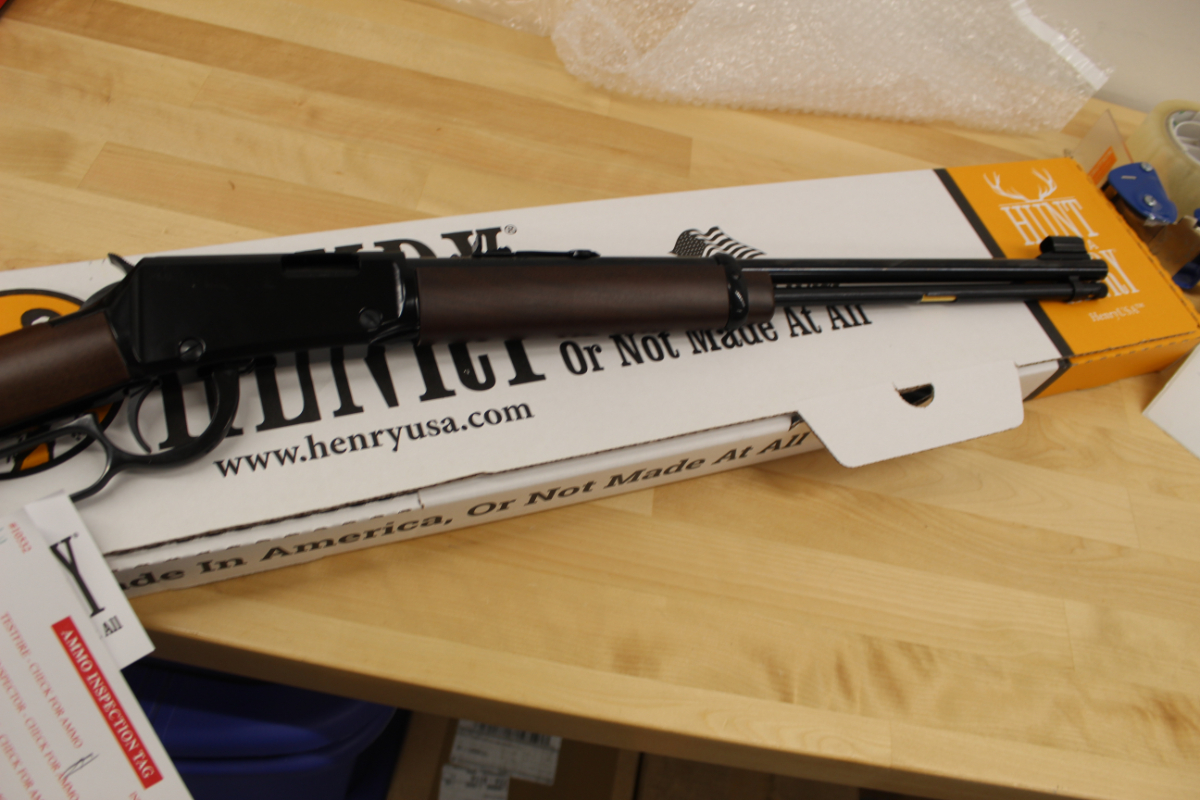 Henry H001 In 22 Long Rifle Is New In The Box No Reserve .22 Lr For ...