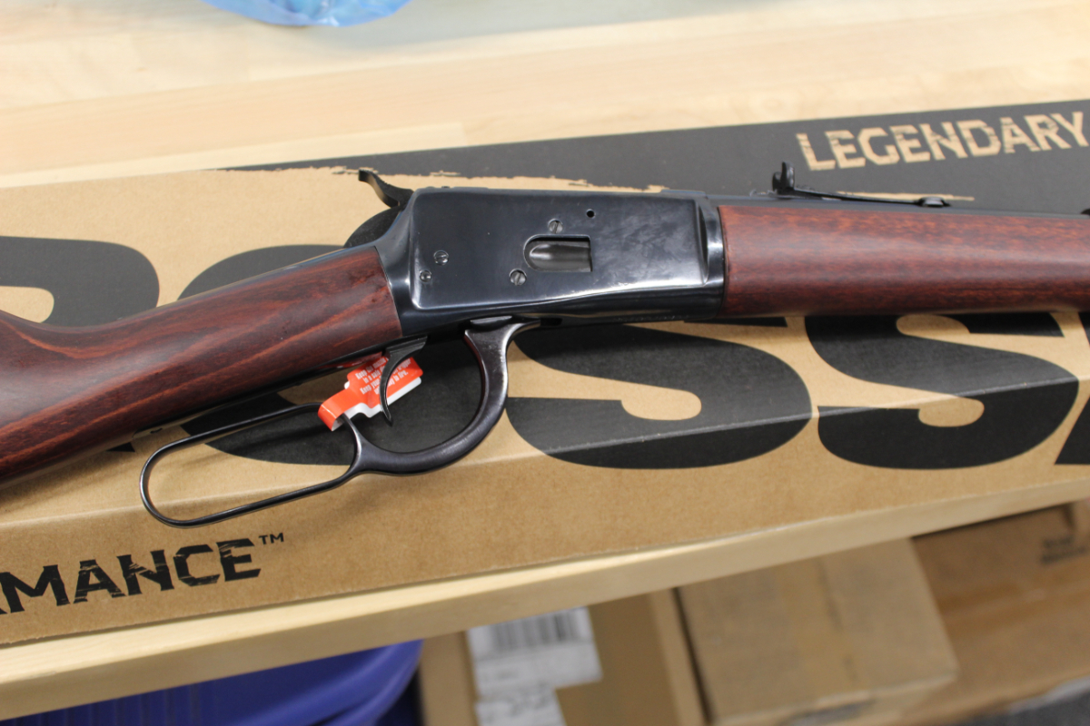 ROSSI R92 LEVER ACTION 357 RIFLE TRAPPER MODEL NEW IN BOX NO RESERVE