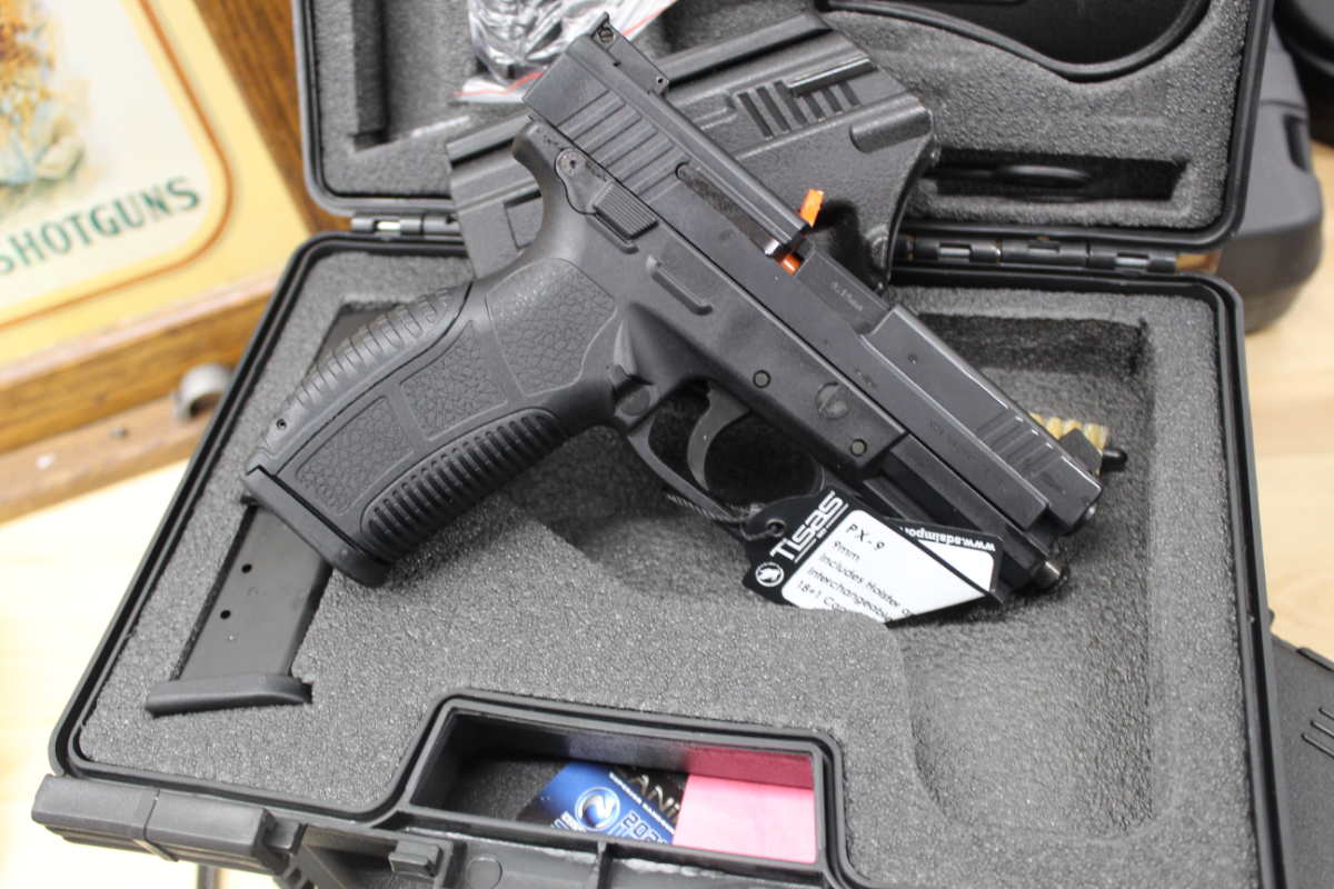 Tisas Zigana Px-9 Pistol New In The Box 9mm Luger For Sale at ...
