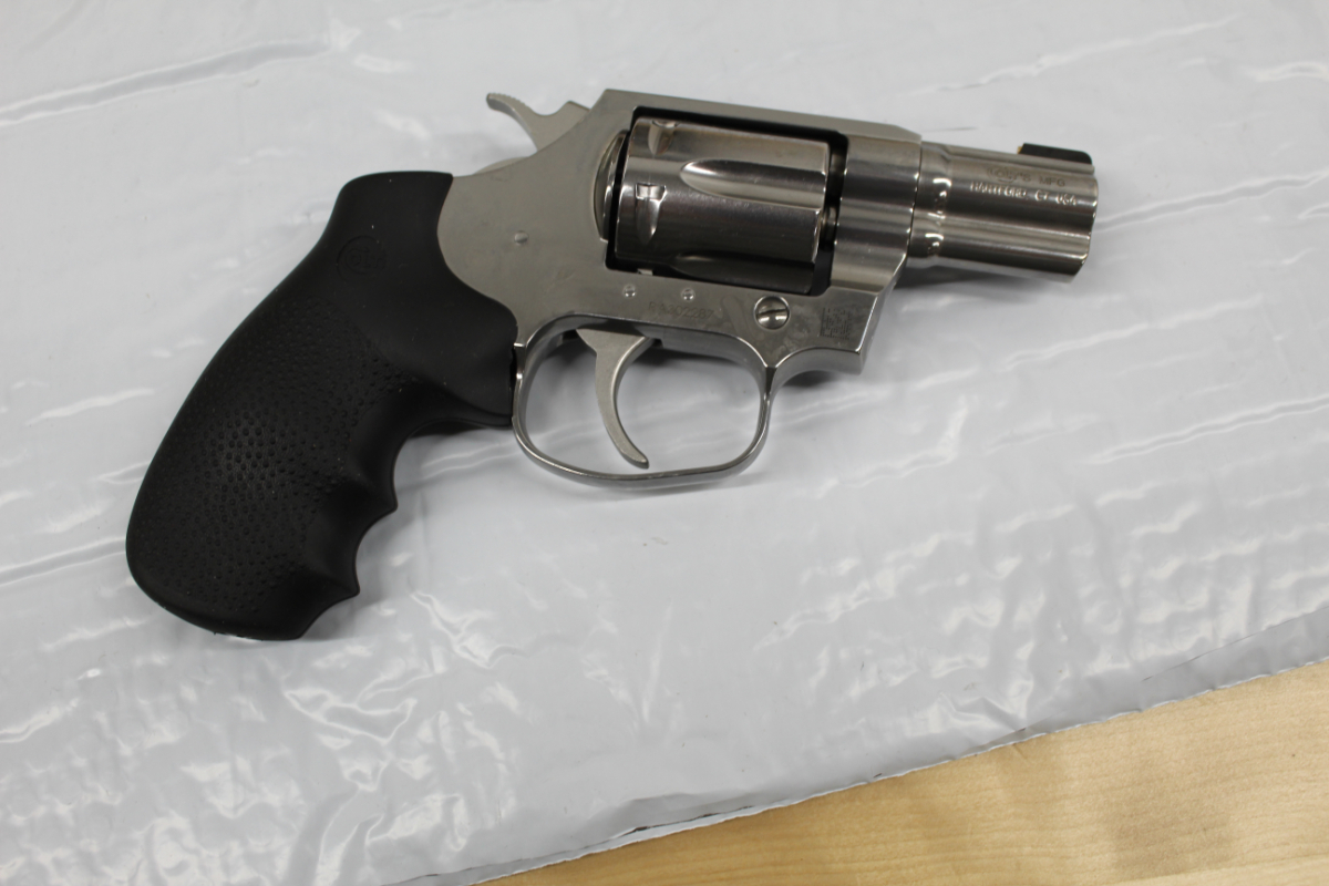 Colt Cobra 38 Special Stainless Plus P Snubby Revolver Like New No ...