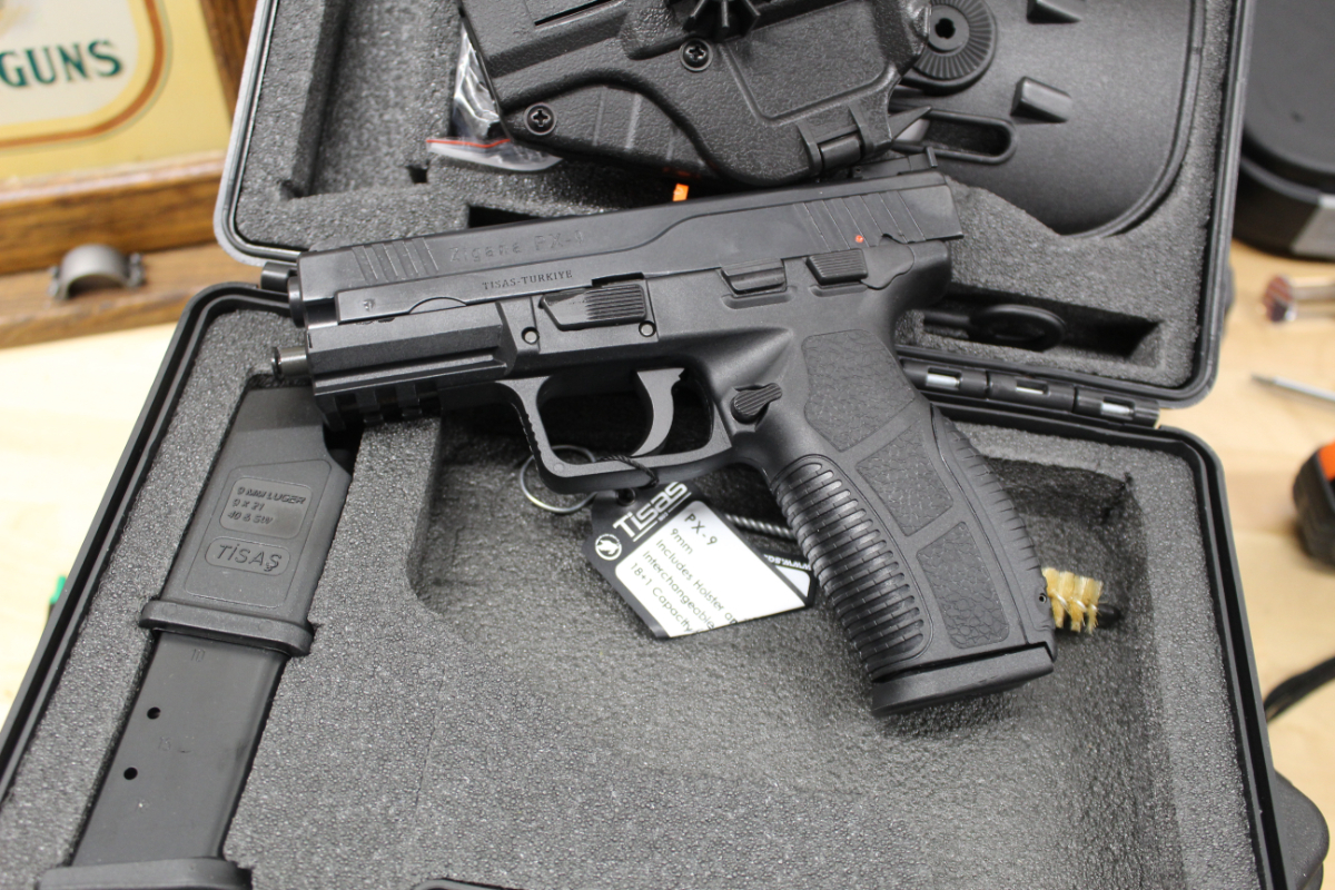 Tisas Zigana Px-9 Pistol New In The Box 9mm Luger For Sale at ...