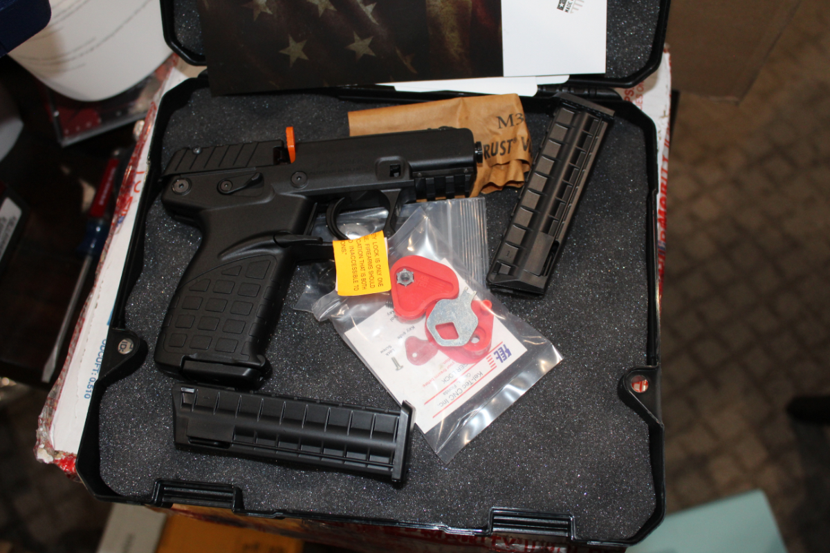 Kel-Tec P17 In 22 Caliber With 3 Mags New In Box No Reserve .22 Lr For ...