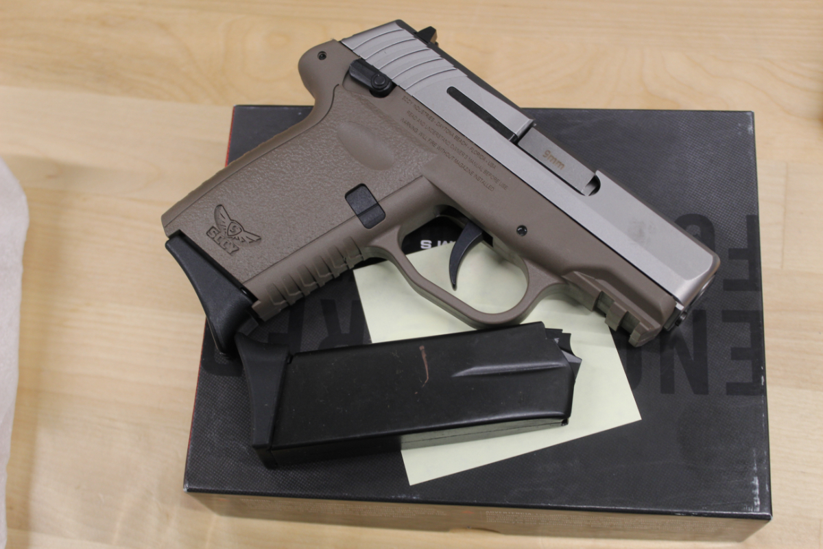 Sccy Industries Sccy Cpx1 In 9 Mm Is New In The Box With No Reserve 9mm ...