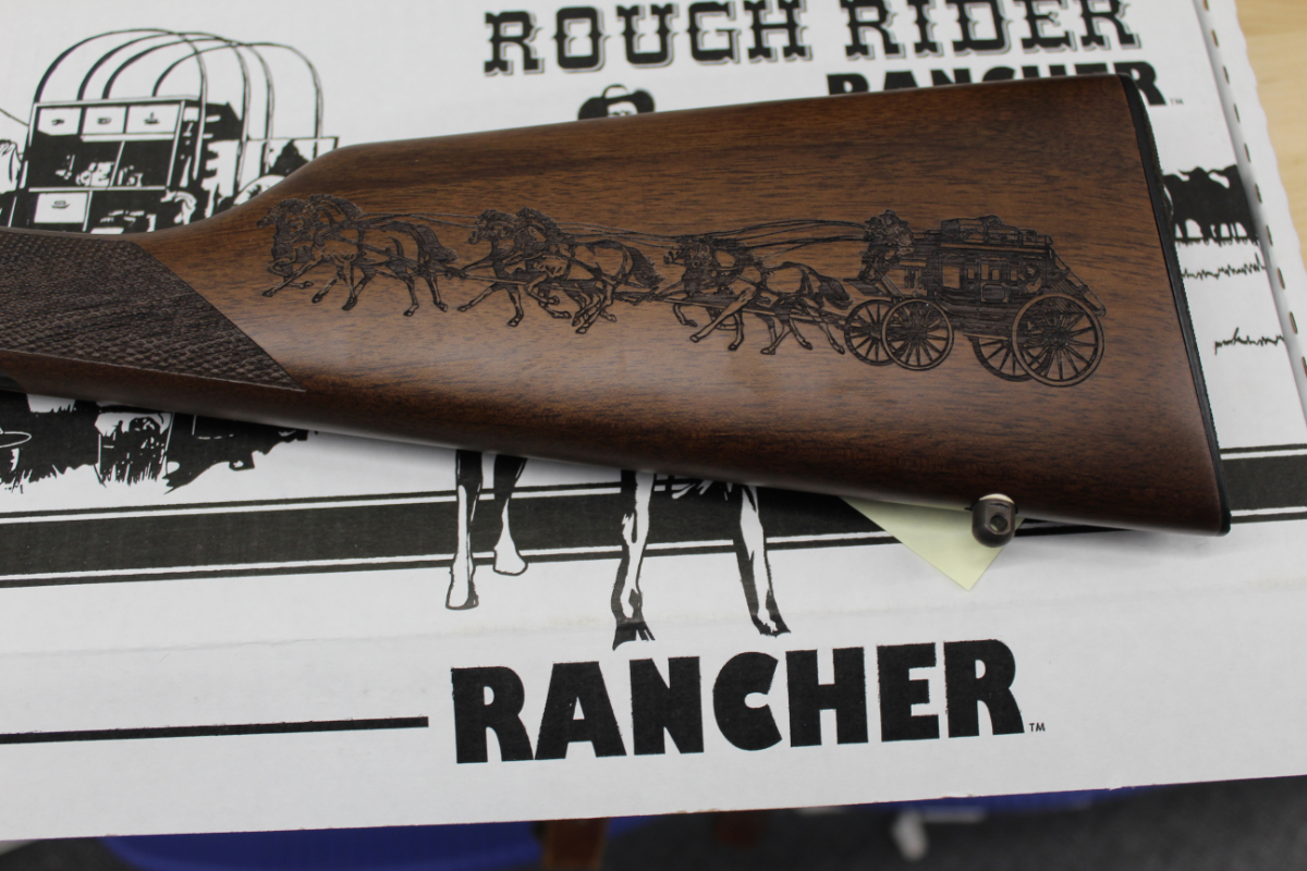 Heritage Hertiage Stagecoach Gun Limited Edition 22/22mag New In The ...