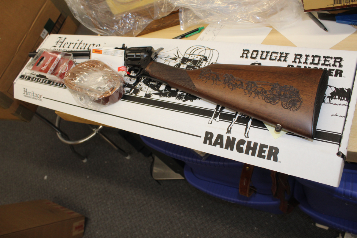 Heritage Hertiage Stagecoach Gun Limited Edition 22/22mag New In The ...