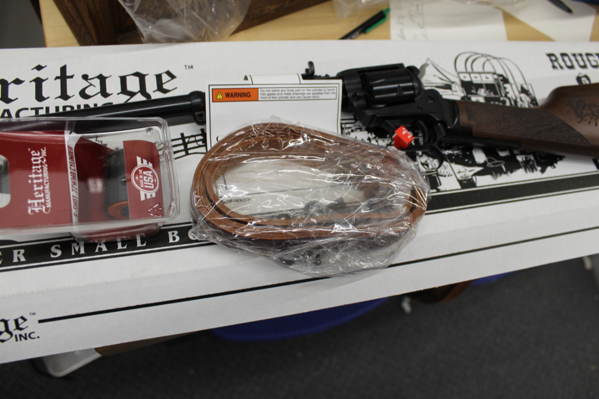 Heritage Hertiage Stagecoach Gun Limited Edition 22/22mag New In The ...