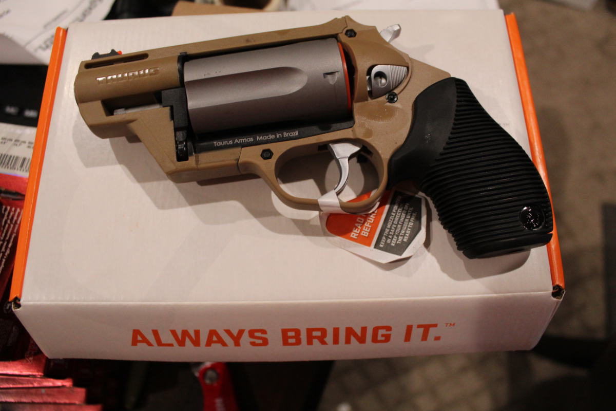 Taurus Judge 45/410 New In The Box No Reserve .45 Long Colt For Sale at ...