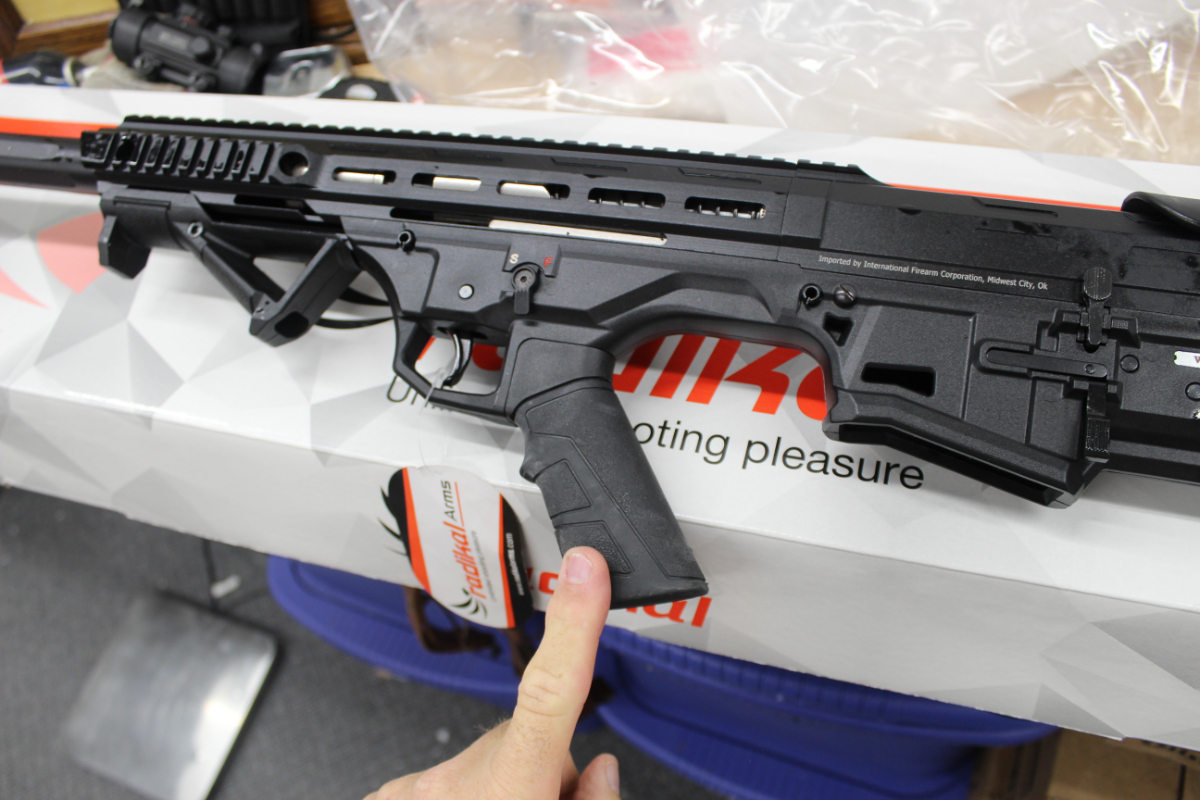 Radical Nk-1 In 12 Gauge Bullpup Shotgun New In Box 12 Ga For Sale at ...