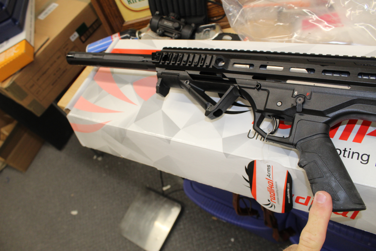 Radical Nk-1 In 12 Gauge Bullpup Shotgun New In Box 12 Ga For Sale at ...