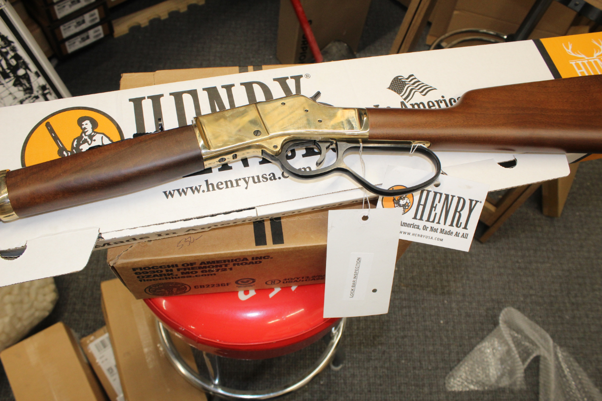 Henry Big Loop Trapper 41 Mag Gun And Caliber New In The Box .41 Magnum ...