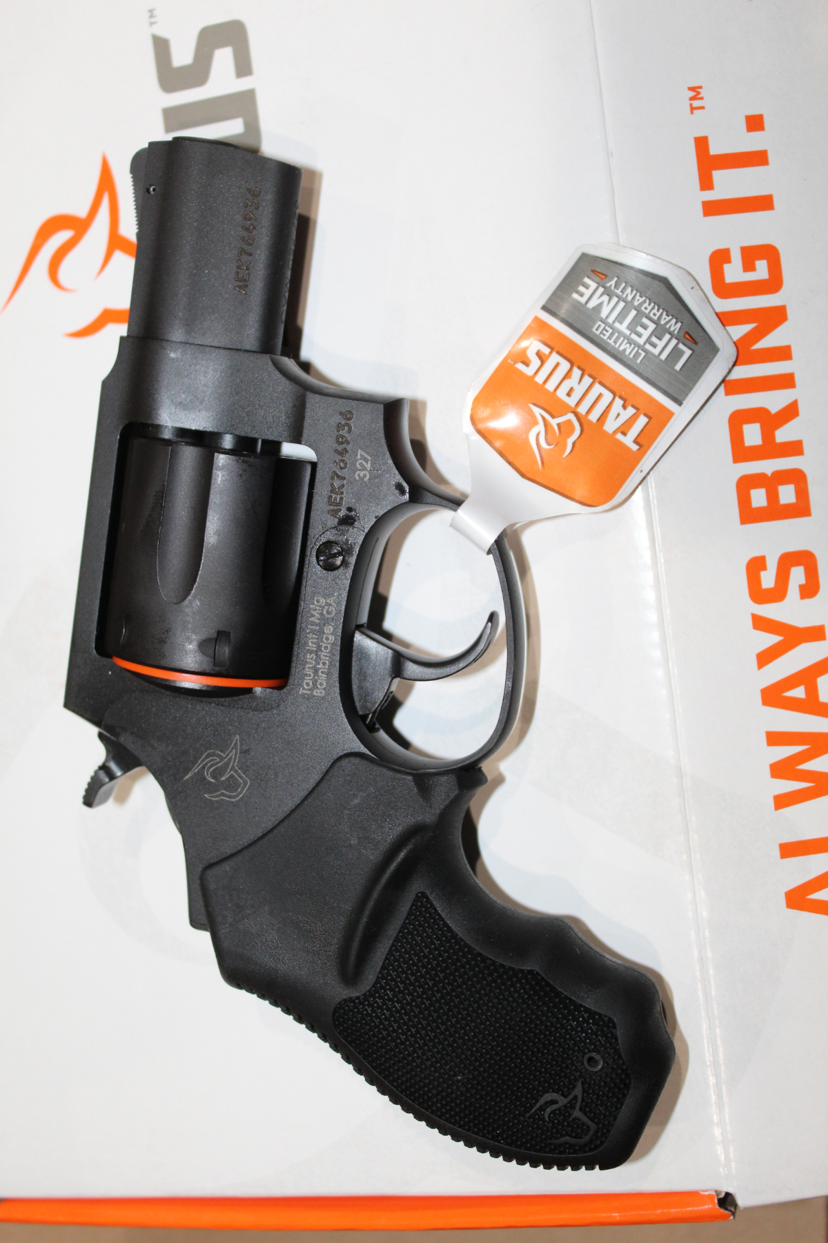 Taurus 327 Federal, 32 H&R Mag. 32 S&W Shoots All 3 Calibers No Reserve ...