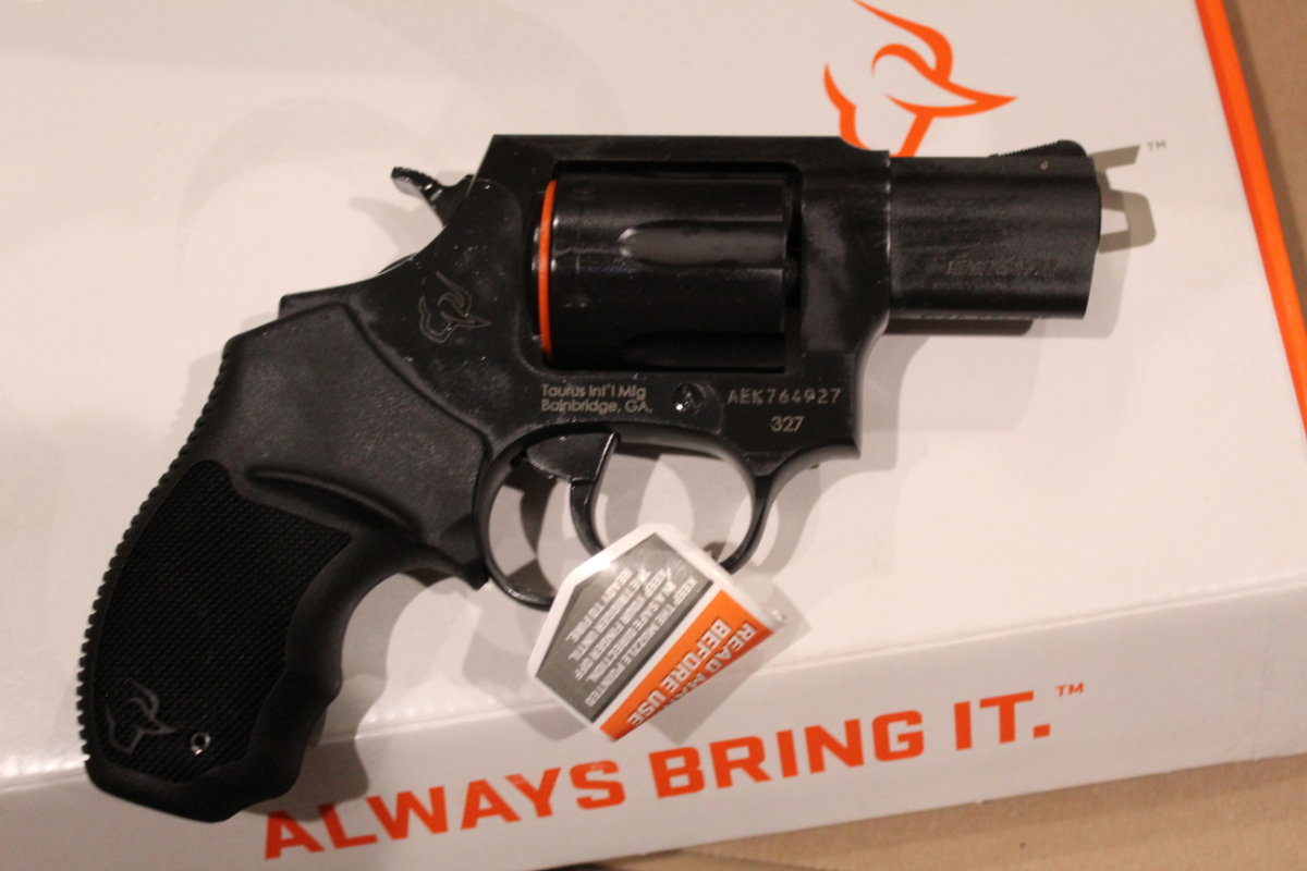 TAURUS 327 FEDERAL, 32 H&R MAG. 32 S&W SHOOTS ALL 3 CALIBERS NO RESERVE ...