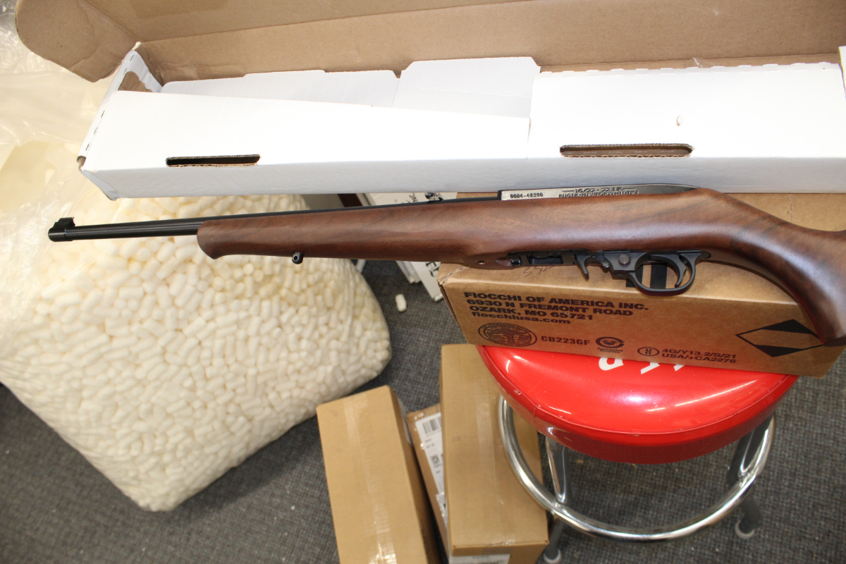 Ruger Talo 1 0f 2500 Bass Fish Edition With Nice Wood Good Luck .22 Lr For Sale at GunAuction ...