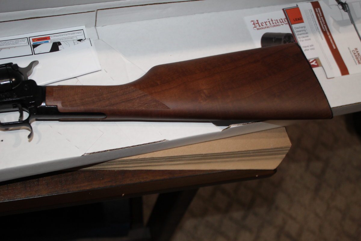 Heritage Hertiage 22 Mag Rifle New In The Box With No Reserve .22 ...