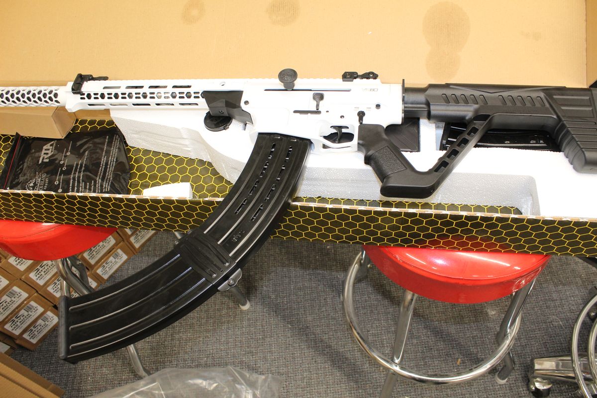 Rock Island Arsenal ROCK ISLAND 12 GAUGE VR80 WITH 19 ROUND MAG NEW IN ...