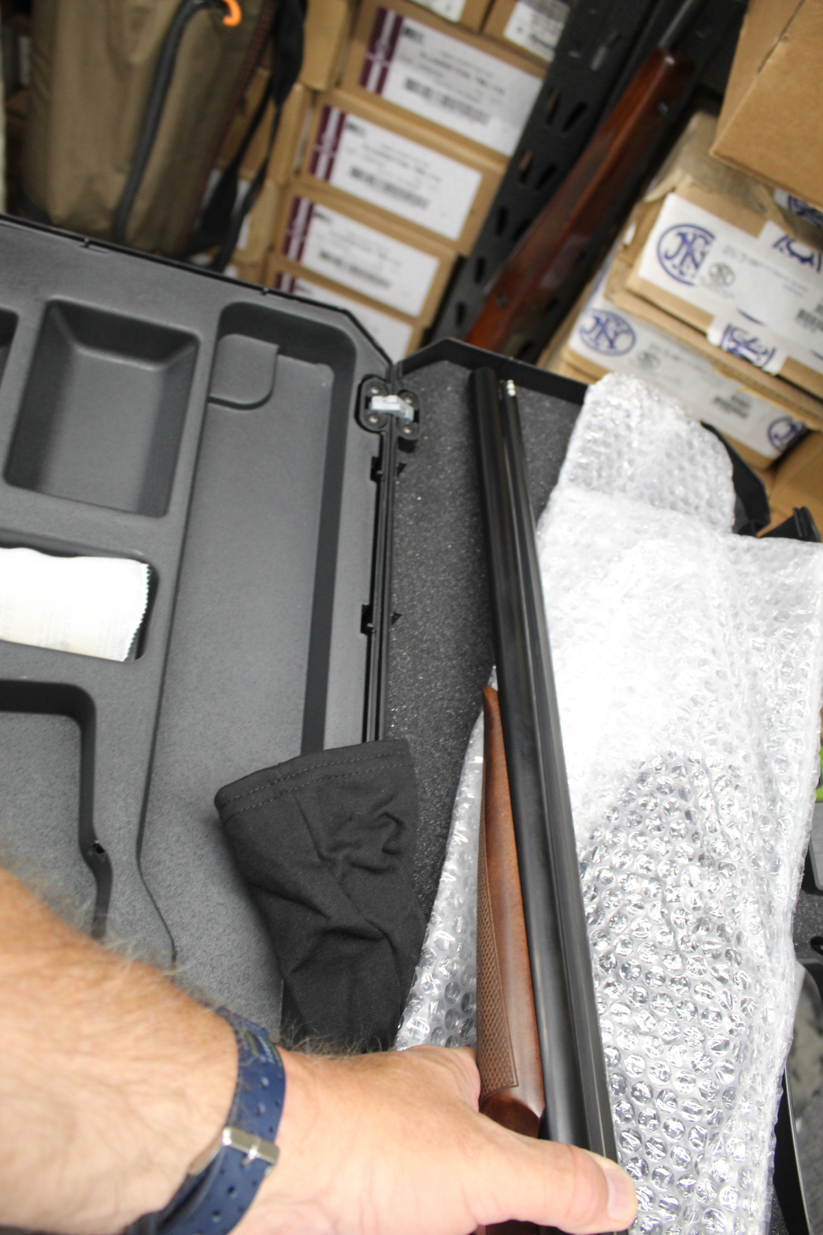 Cz C.Z. 20 Gauge Coach Double Barrel Shotgun New In The Box Case ...