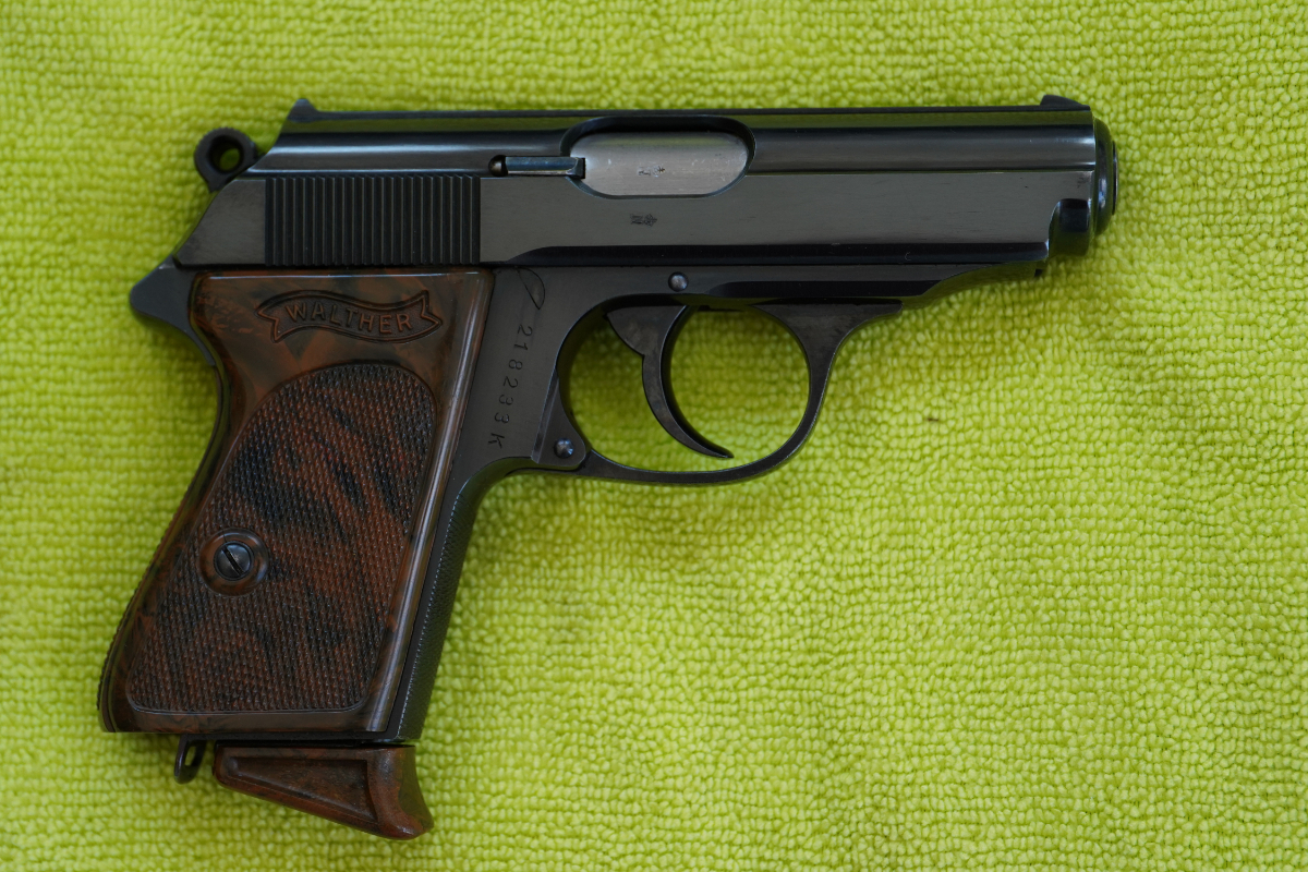 Walther - WW2 PPK RARE PREWAR 1939 MARKED MADE IN GERMANY - Picture 4