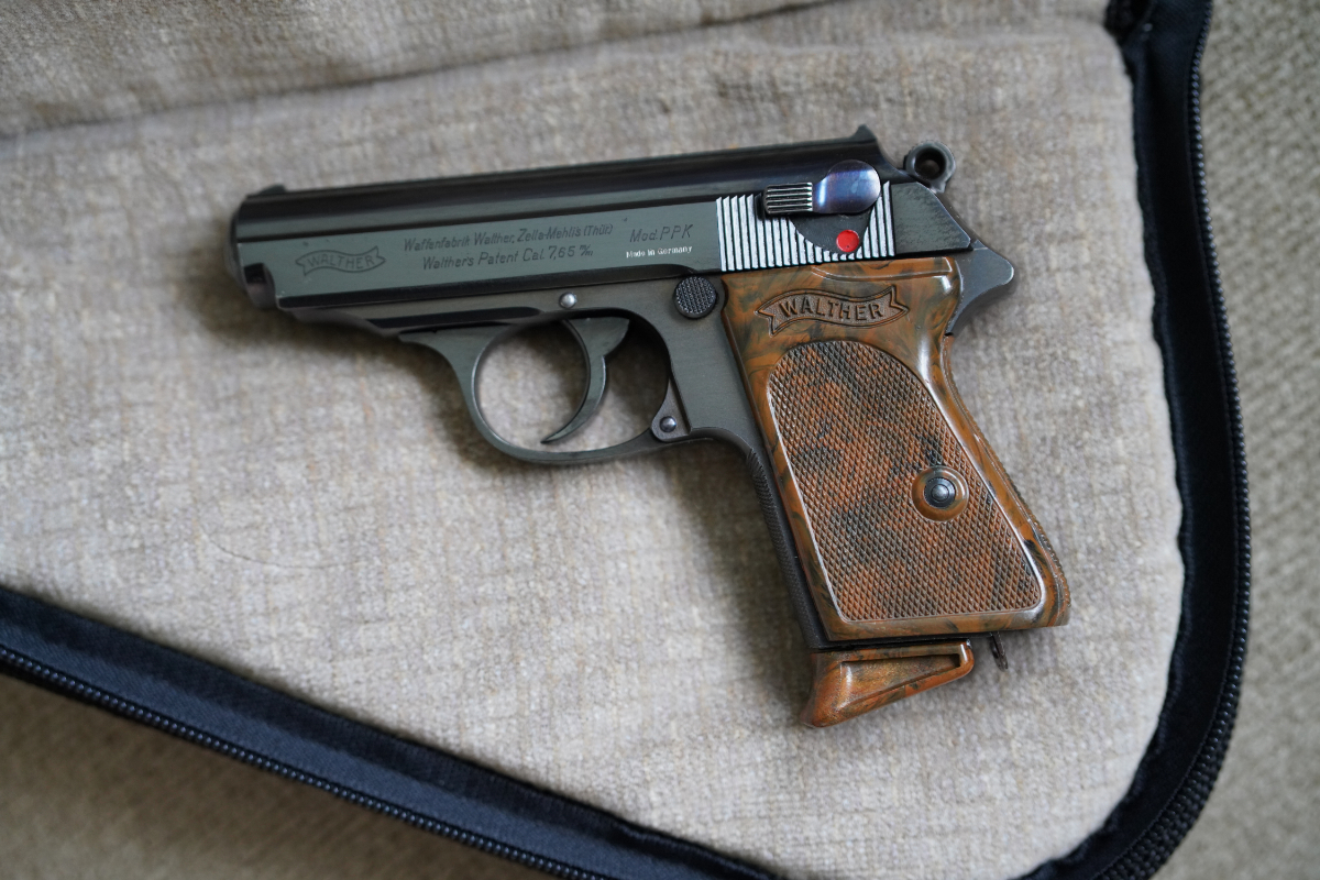 Walther Ww2 Ppk Prewar 1939 Marked Made In Germany For Sale at ...