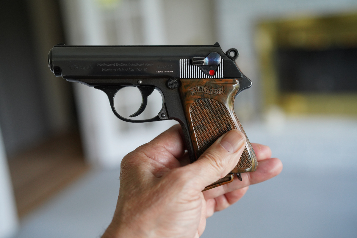 Walther Ww2 Ppk Prewar 1939 Marked Made In Germany For Sale at ...