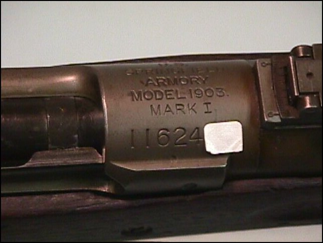 Springfield Armory (Springfield, Mass) Springfield Armory, Model 1903 ...