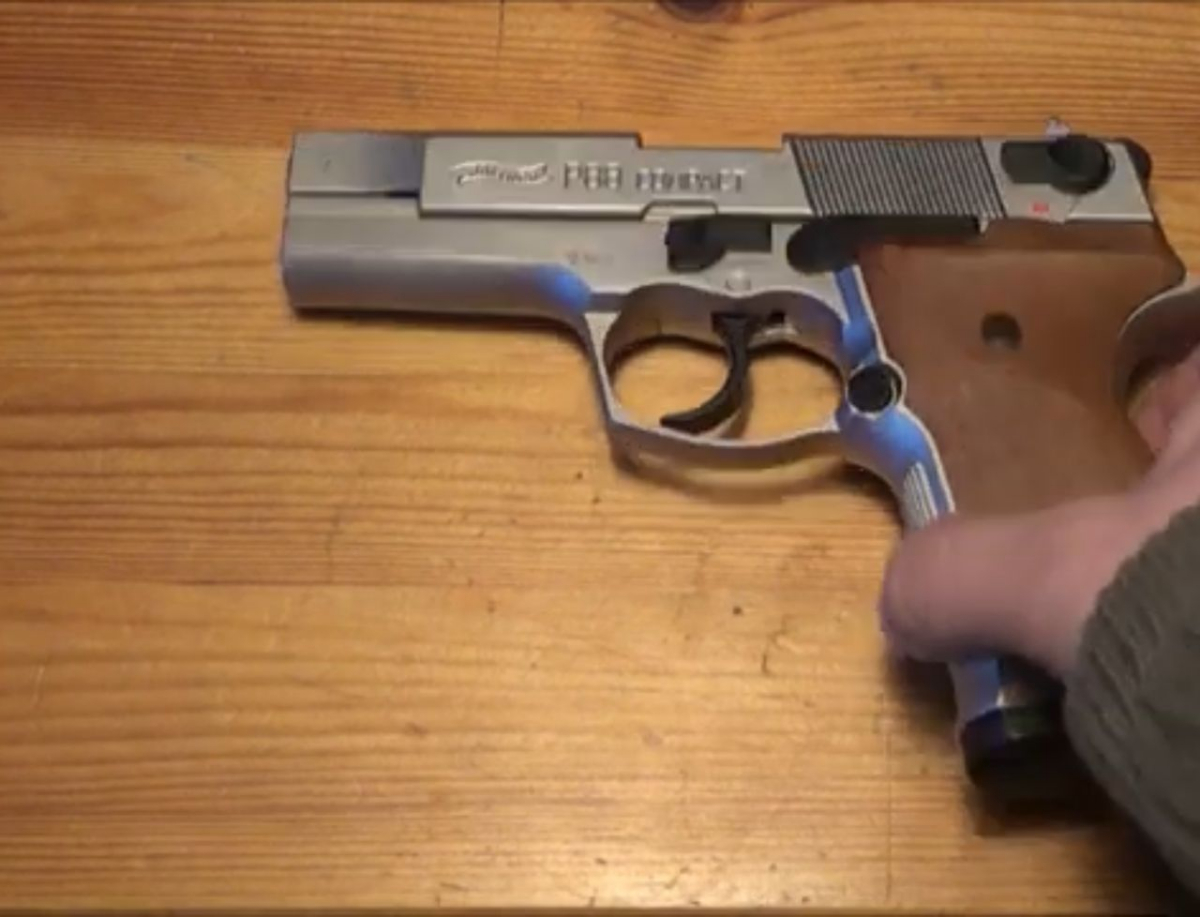 9mm Luger Walther Arms Walther P88 Compact Near Mint Neatly Used Caliber 9x19mm, .22 Lr Weight 1 ...