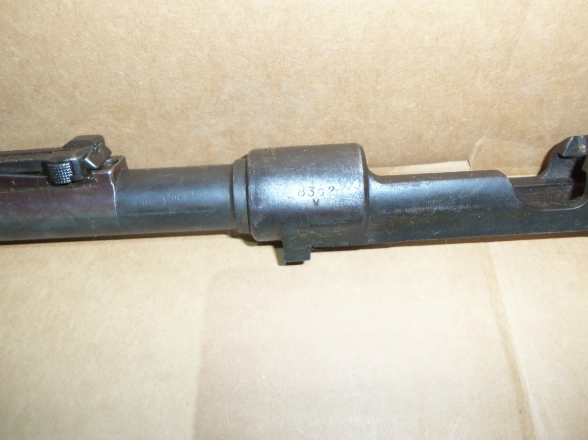 Mauser Fair Condition #8362 Stripped 308 K98 Barreled Receiver Free ...