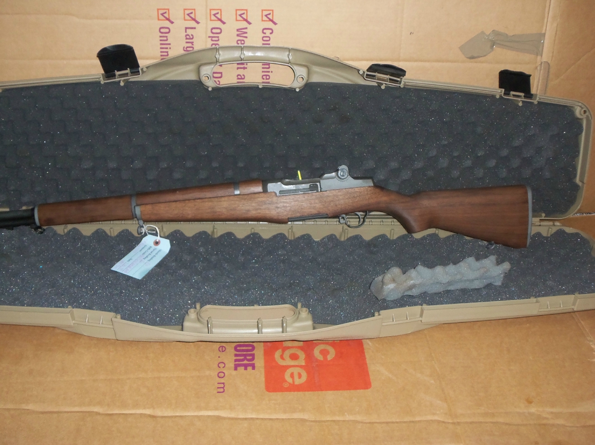 Springfield Armory Cmp M1 Garand #2 Chambered In 308 New Barrel New ...