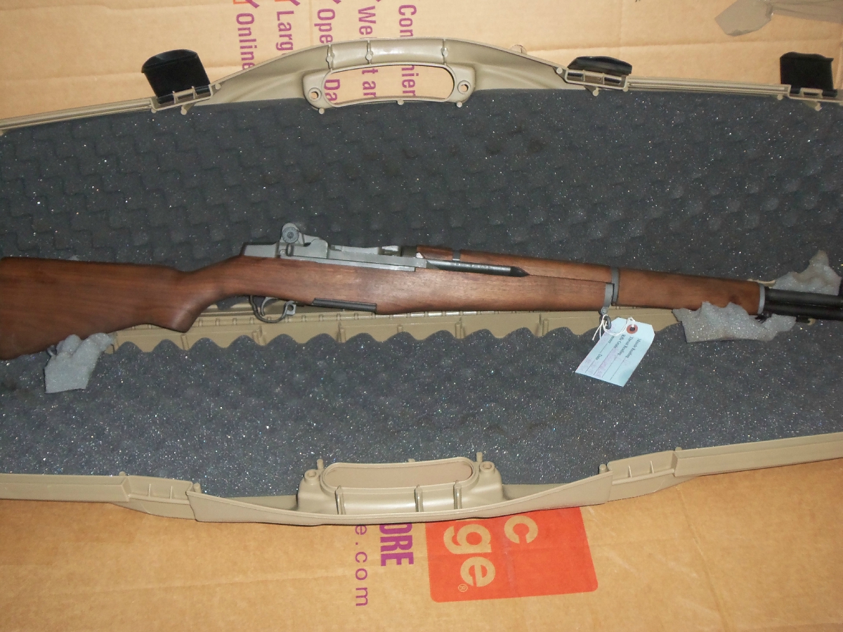Springfield Armory Cmp M1 Garand #2 Chambered In 308 New Barrel New ...