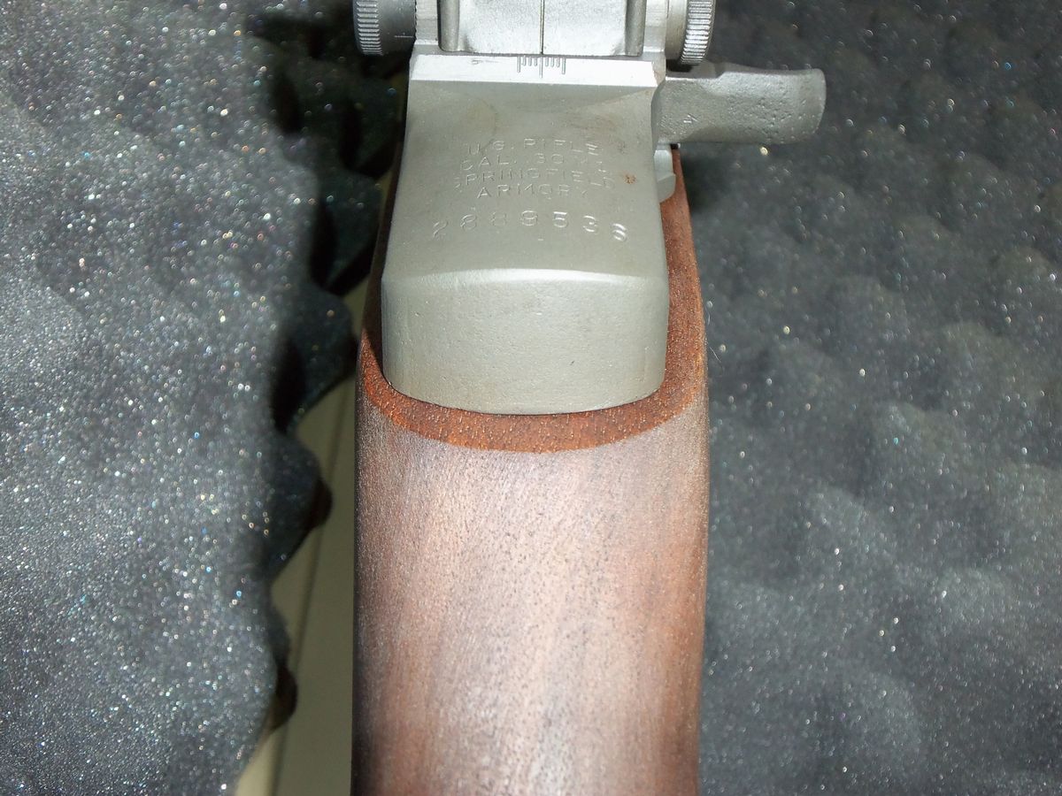 Springfield Armory Cmp M1 Garand Chambered In 308 New Barrel New Stock ...