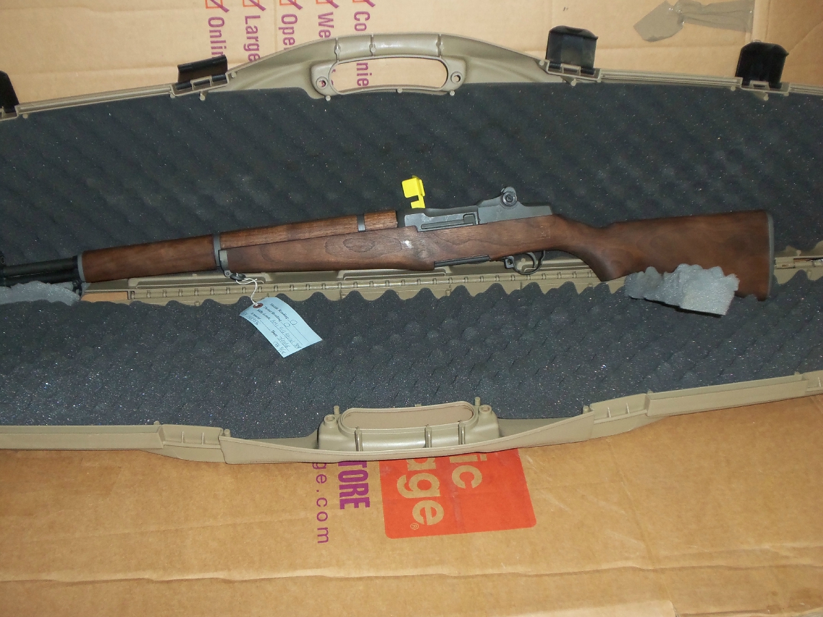 Springfield Armory CMP M1 GARAND CHAMBERED IN 308 NEW BARREL NEW STOCK ...