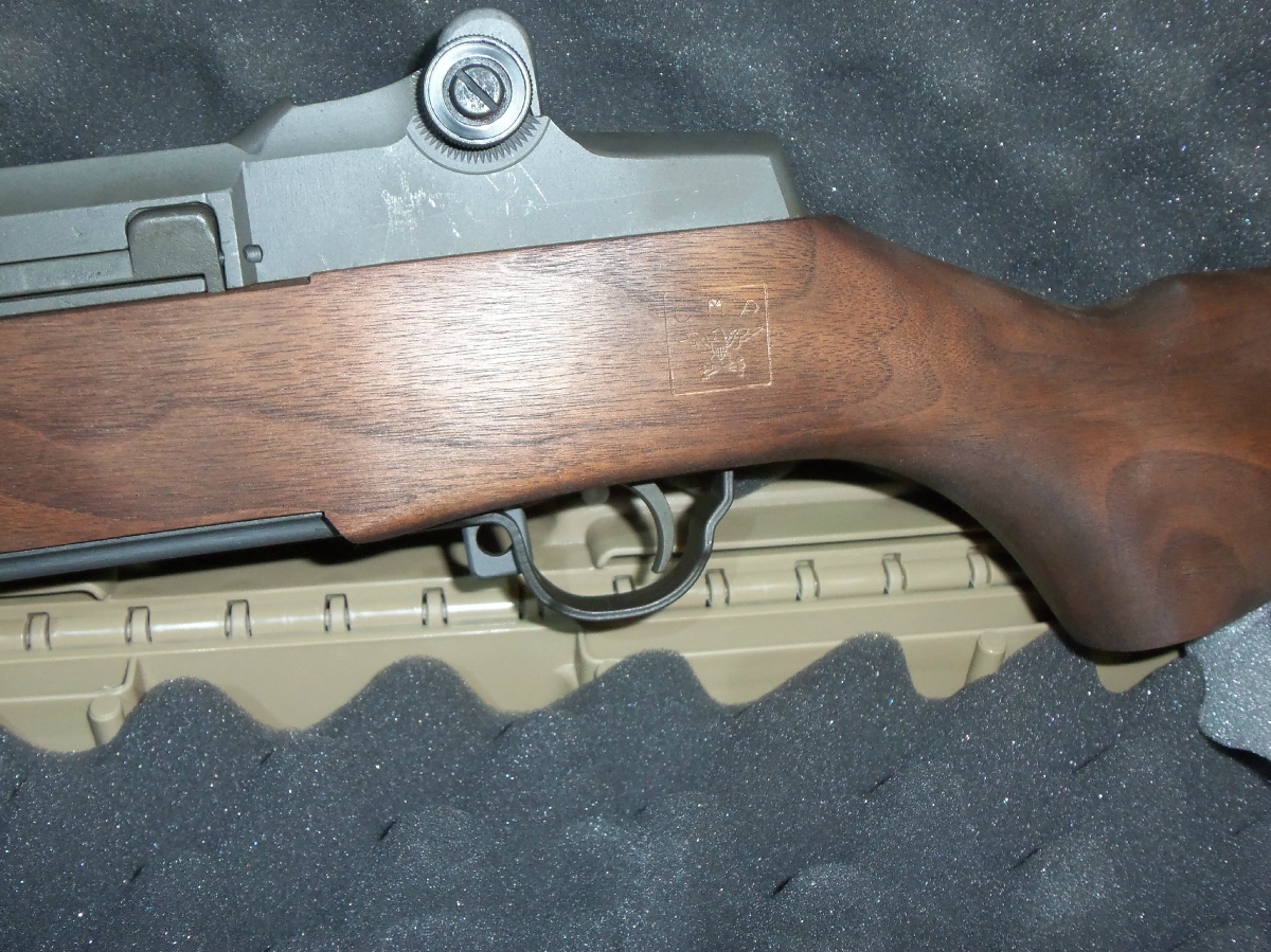 Springfield Armory - CMP M1 GARAND CHAMBERED IN 308 NEW BARREL NEW ...