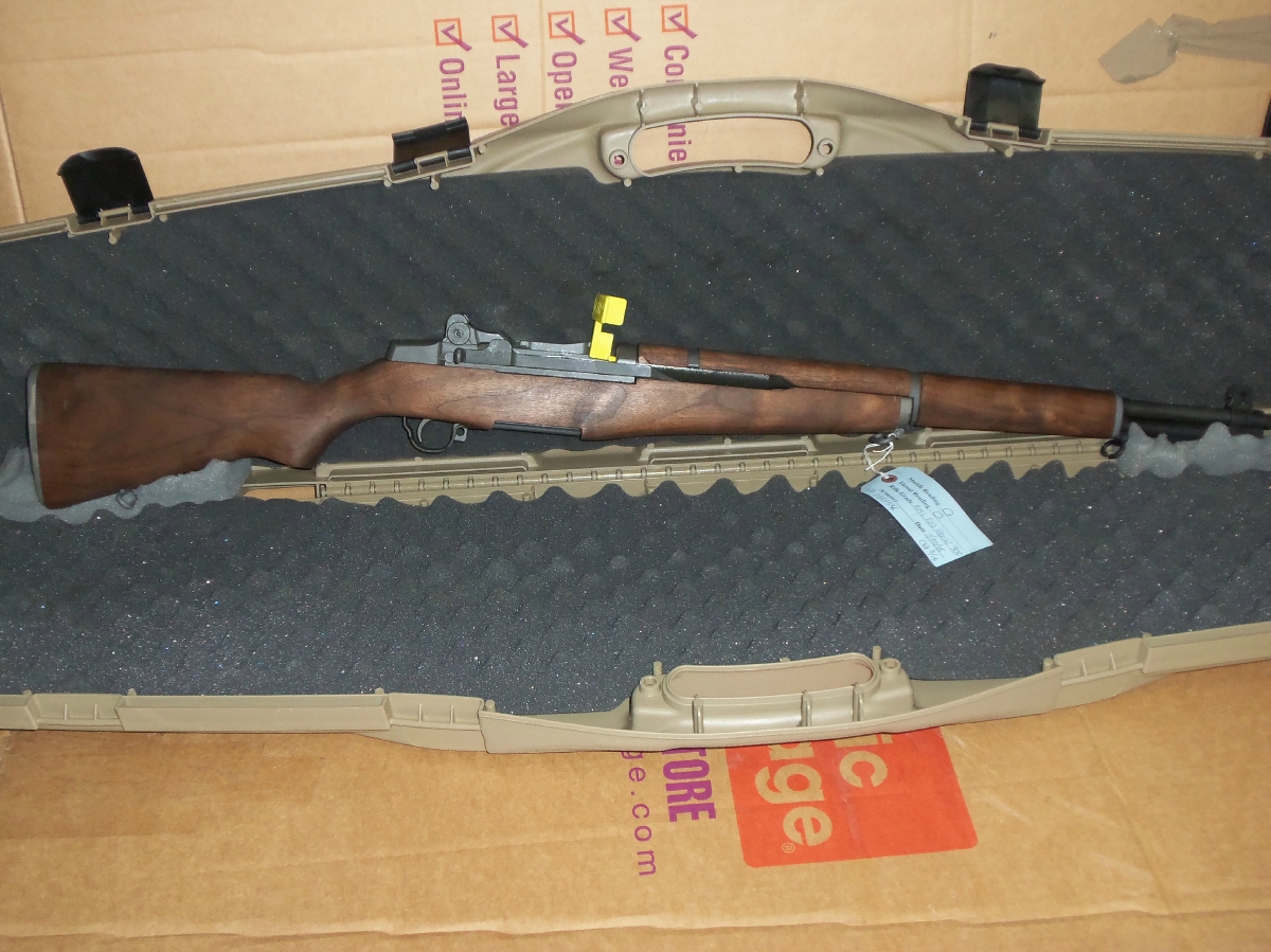 Springfield Armory Cmp M1 Garand Chambered In 308 New Barrel New Stock ...