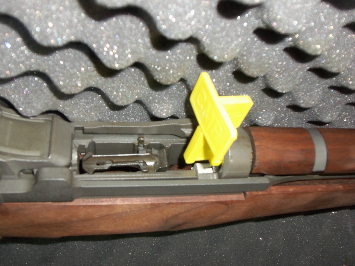 Springfield Armory Cmp M1 Garand Chambered In 308 New Barrel New Stock ...