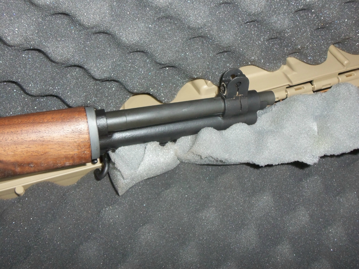 Springfield Armory Cmp M1 Garand Chambered In 308 New Barrel New Stock ...