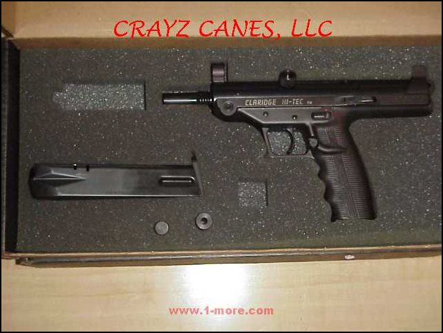 Claridge Hi-Tec Claridge S9 Hi Tech 9mm Semi Auto Pistol..Look For Sale ...