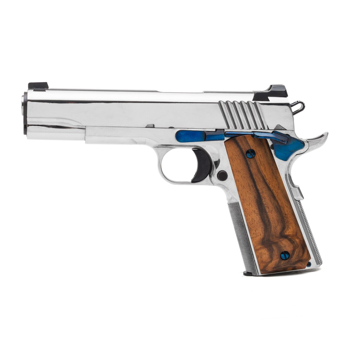 Standard Manufacturing 1911 - Nickel Plated Factory Direct .45 Acp For ...