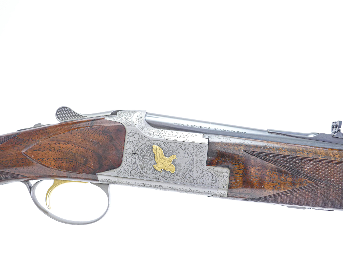 Browning - Centennial Continental Set, Double Rifle Shotgun, .30-06/24 ...