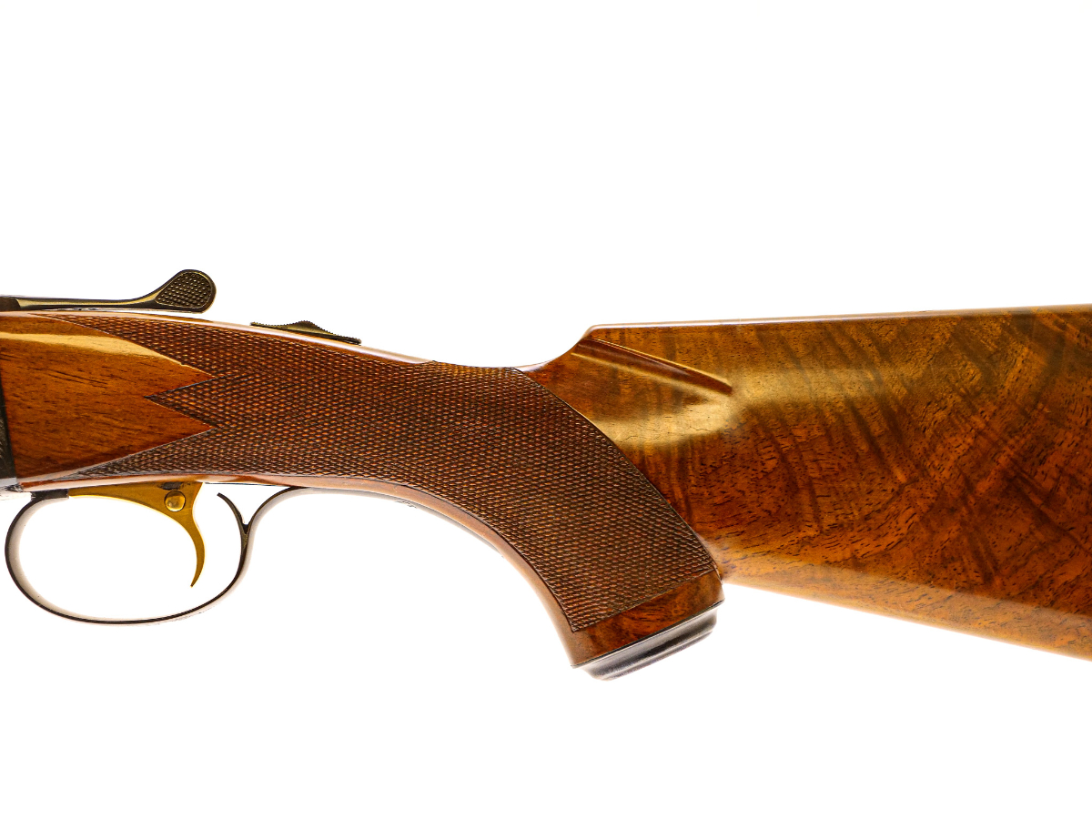 Winchester Model 21, Custom Grade, Factory #1 Engraving Pattern, 12GA ...