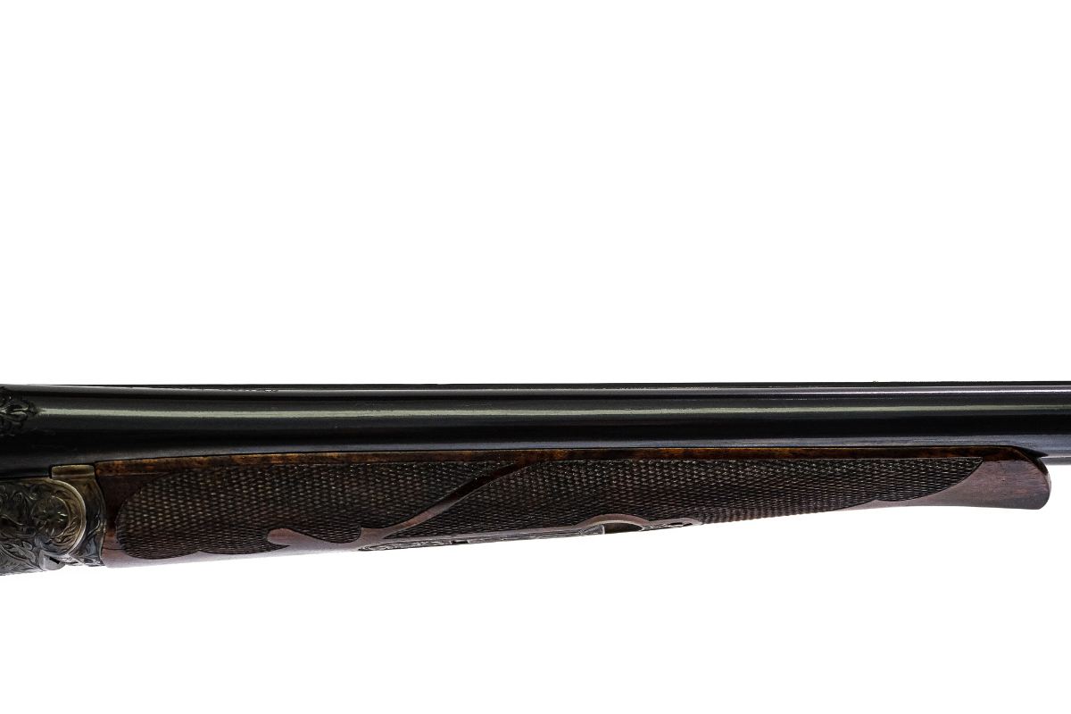 A.H. Fox De Special Grade, Sxs, Special Single Trigger, 20ga. 26 ...