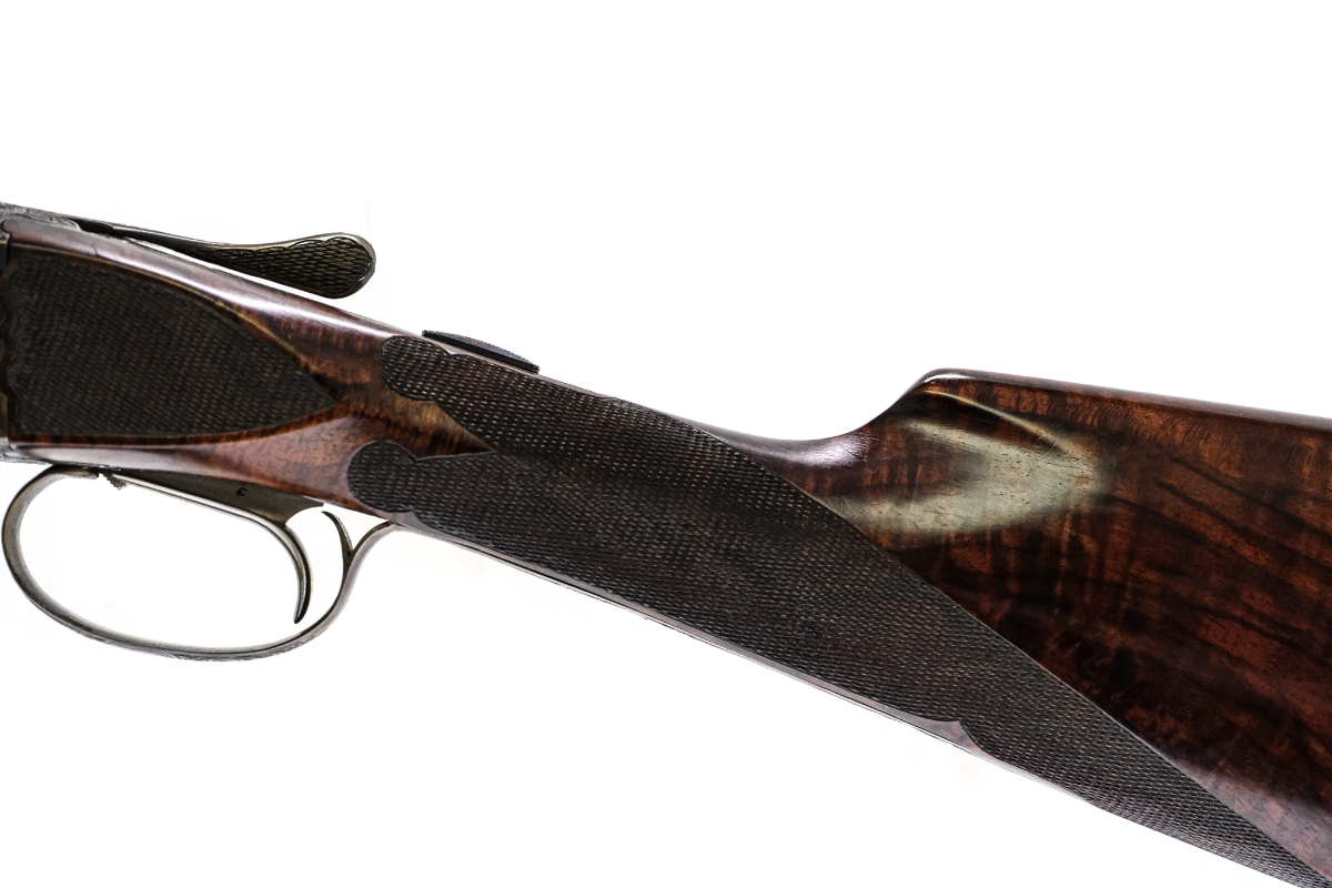 A.H. Fox De Special Grade, Sxs, Special Single Trigger, 20ga. 26 ...