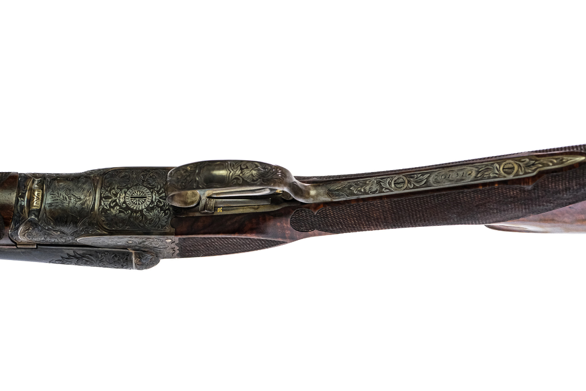 A.H. Fox De Special Grade, Sxs, Special Single Trigger, 20ga. 26 ...