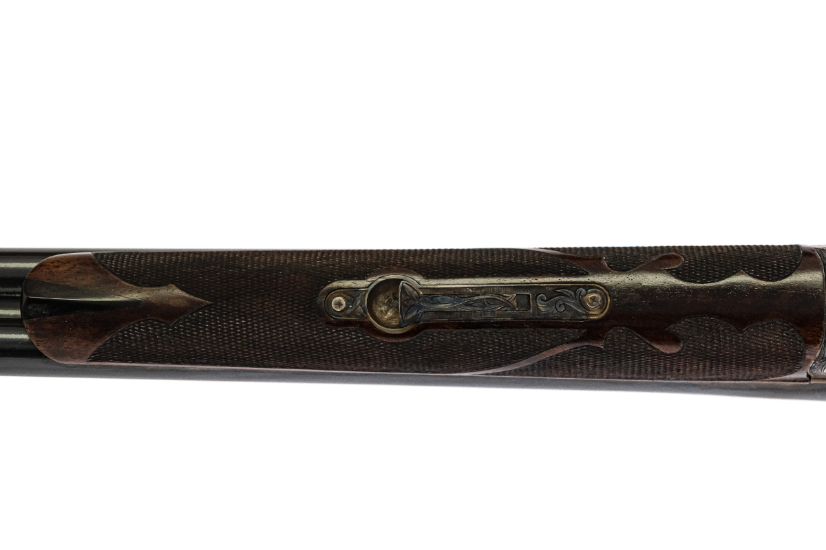 A.H. Fox De Special Grade, Sxs, Special Single Trigger, 20ga. 26 ...