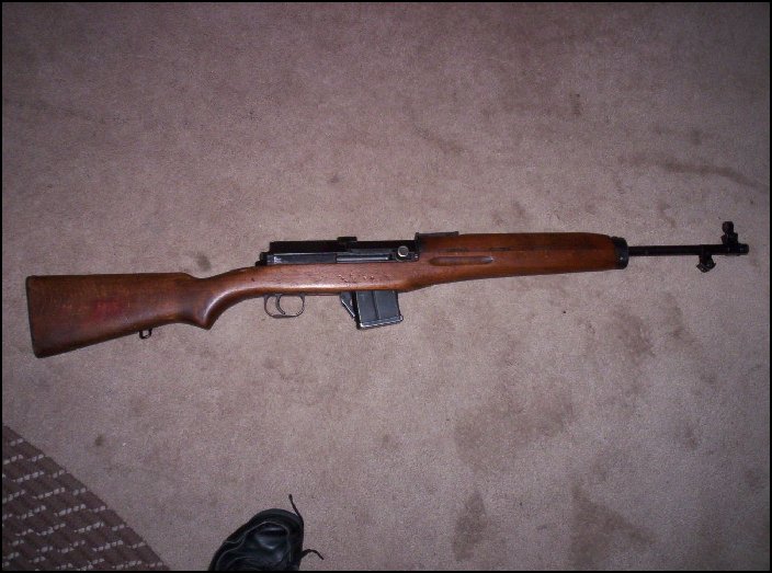 Egyptian Rasheed 7.62x39 Semiauto Rifle - Like Baby Hakim For Sale at ...