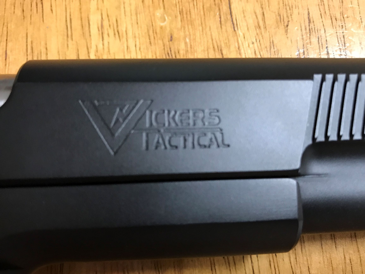 Nighthawk Custom Vickers Tactical Custom Built 1911 45 With Trijicon ...