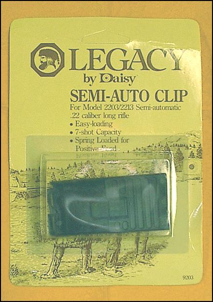 Daisy Legacy 2003 And 2213 Clip Magazine For Sale at GunAuction.com ...