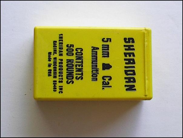 .20 Cal Old Style Sheridan Pellets For Sale at GunAuction.com - 6159561