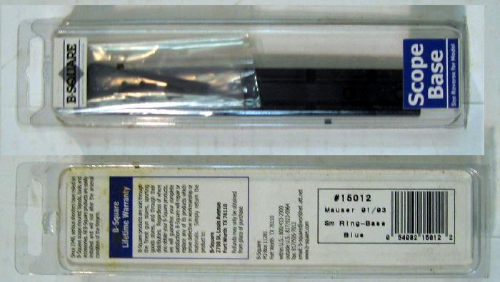 B Square Scope Base For Small Ring Mauser For Sale at GunAuction.com ...