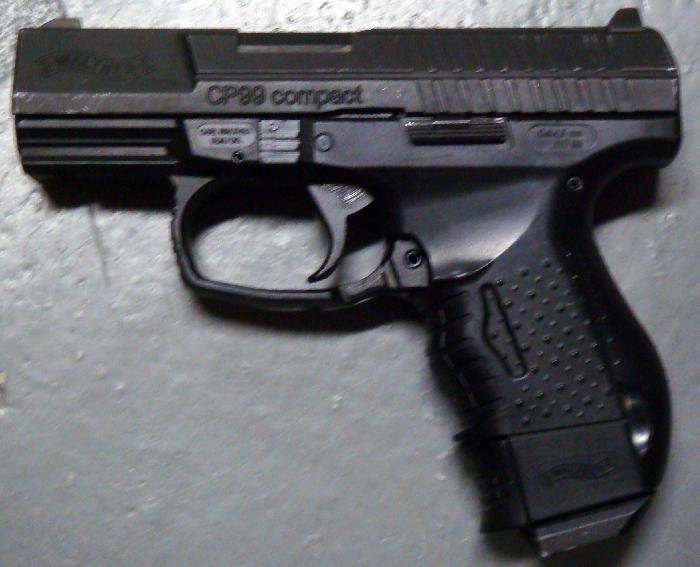 Walther CP99 Compact .177 cal by Crosman
